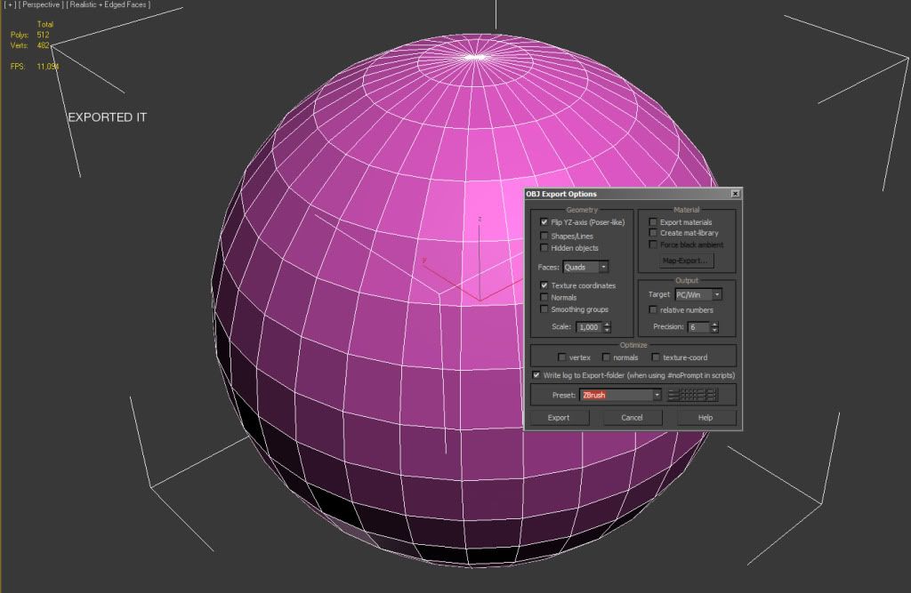 MESH DISTORTION WHEN IMPORTING OBJ IN MAX - Autodesk Community